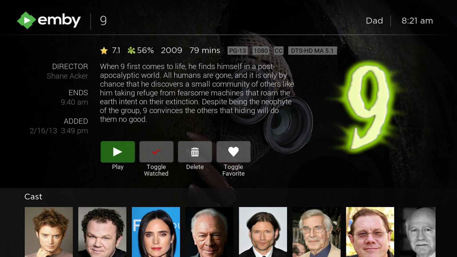 Emby for Roku - Emby